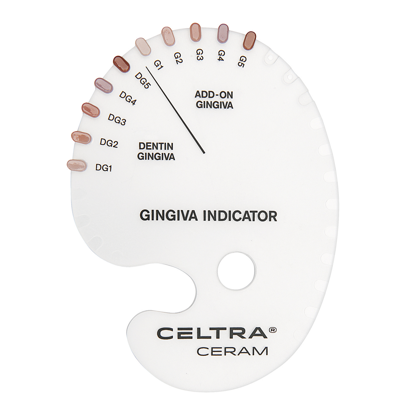 Dentsply Sirona Shade Guide Gingiva