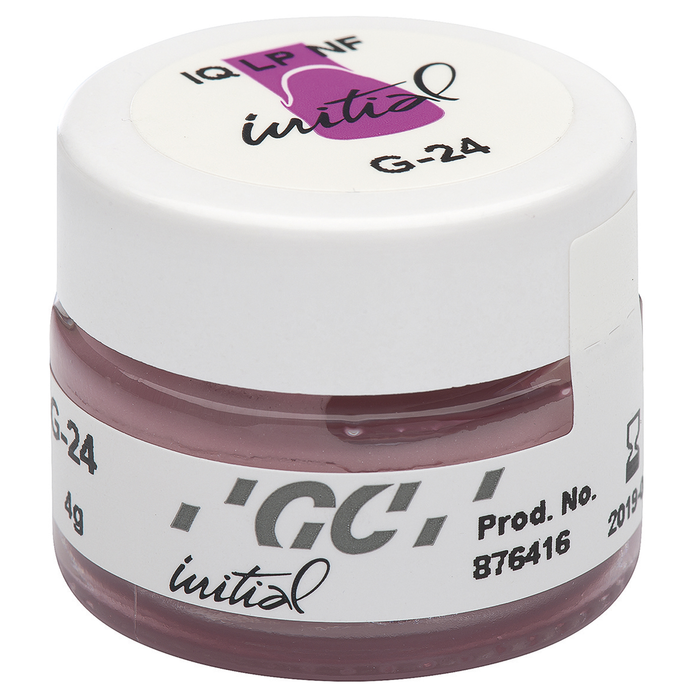 GC Initial IQ Lustre Pastes NF Gum, G-24, base dark