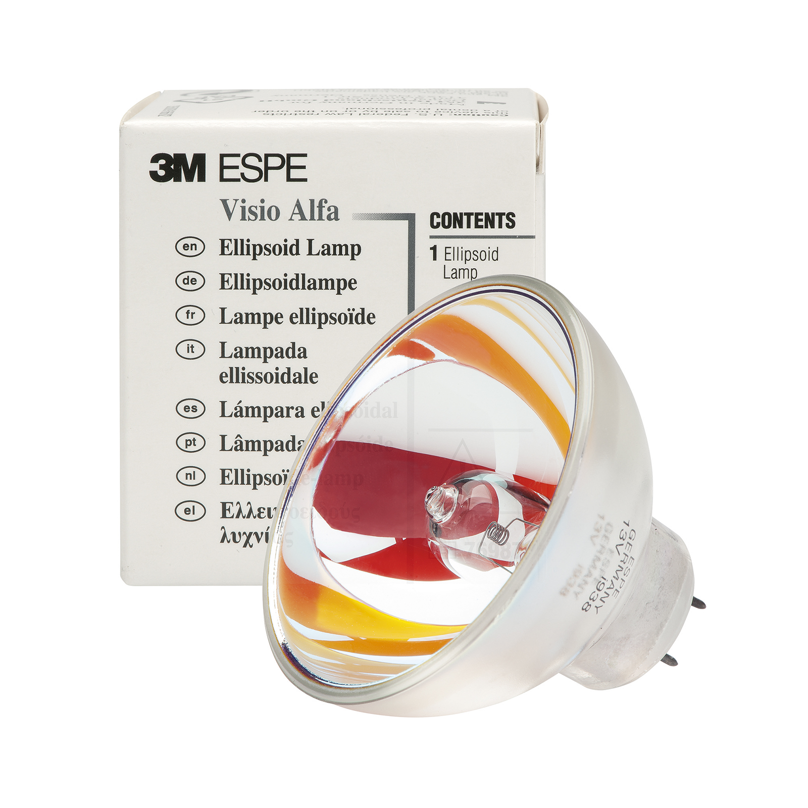 3M Ellipsoid Lamp, for Visio Alfa