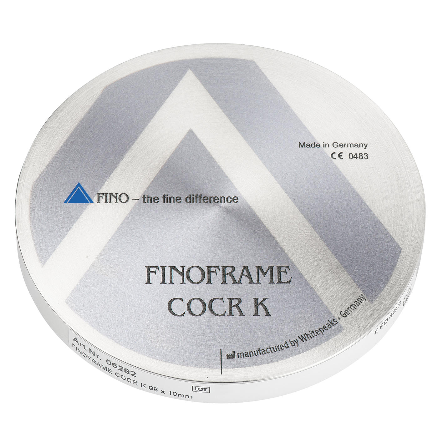 FINOFRAME COCR K, ø 98 x 10 mm