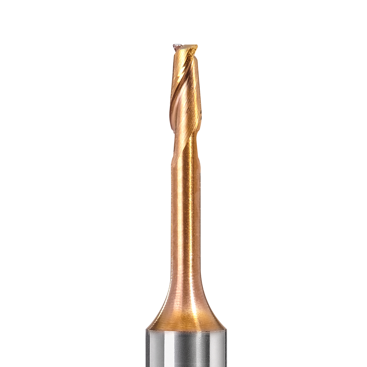 FINOCAM Double Tooth Torus Cutter CoCr,ø Cutting Edge 1.2 mm