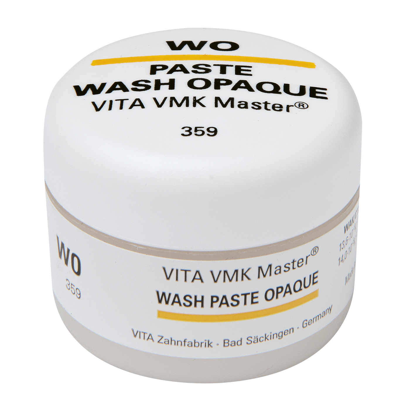 VITA VMK Master Paste Wash Opaque, WO