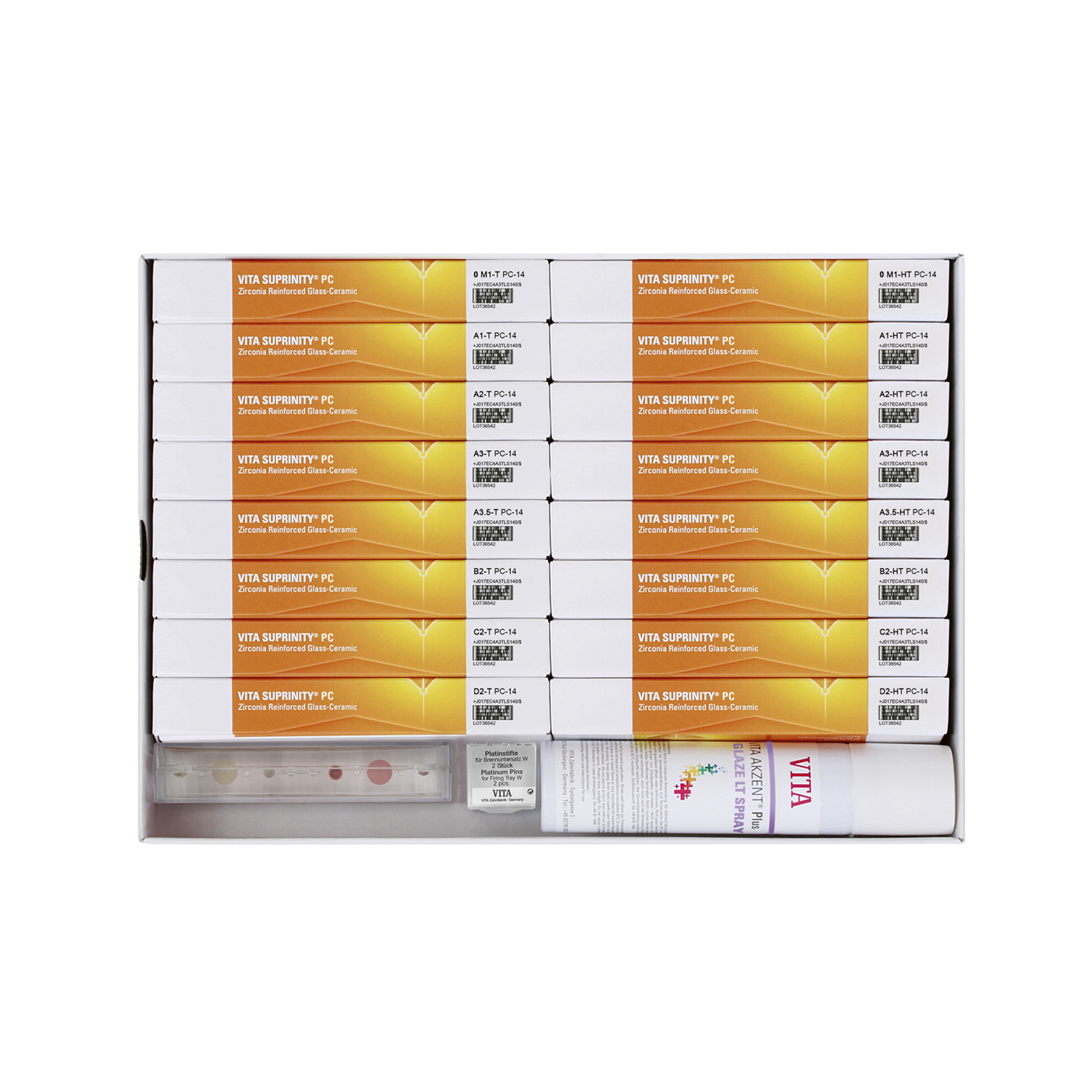 VITA Suprinity PC Starter Set technical