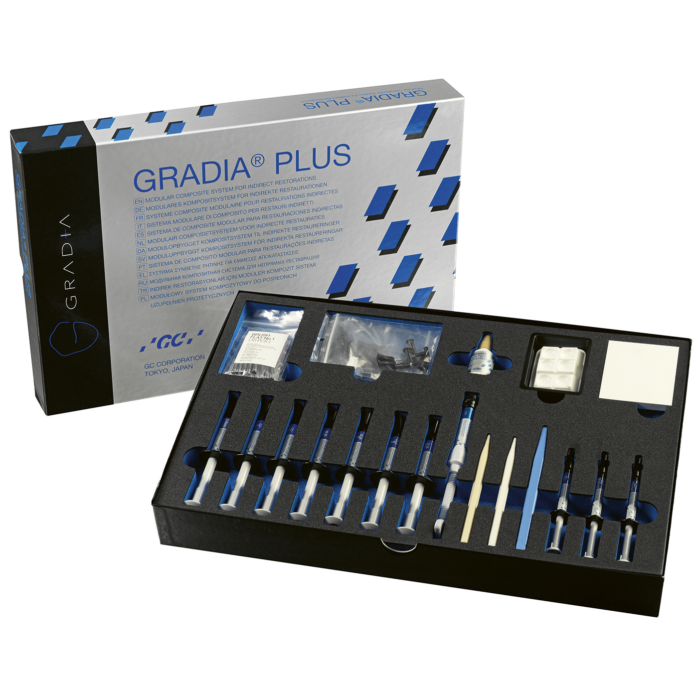 GC Gradia Plus Gum Shades Set Veneering Composite