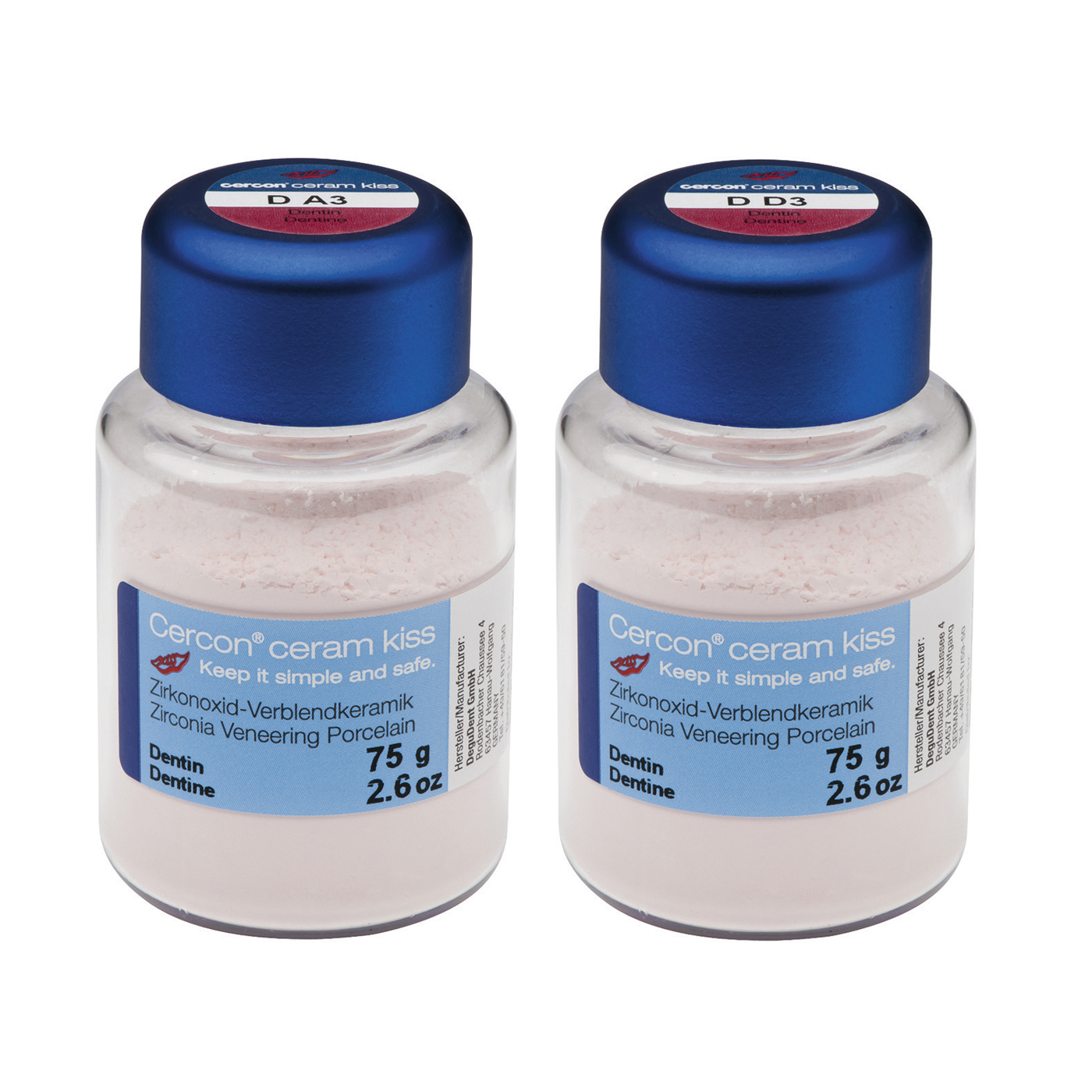 Dentsply Sirona Cercon ceram kiss Dentine, A1