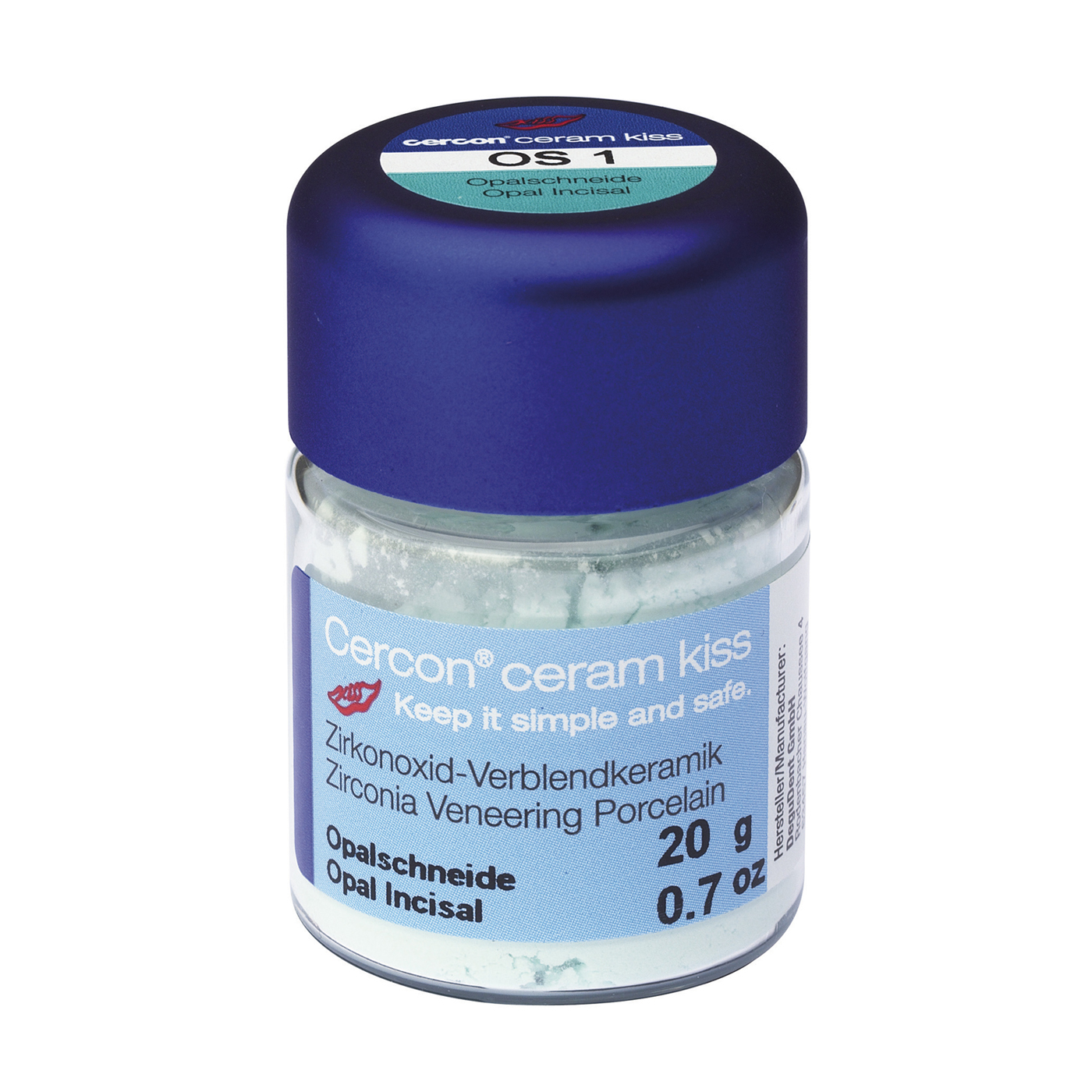 Dentsply Sirona Cercon ceram kiss Opal Incisal, 1