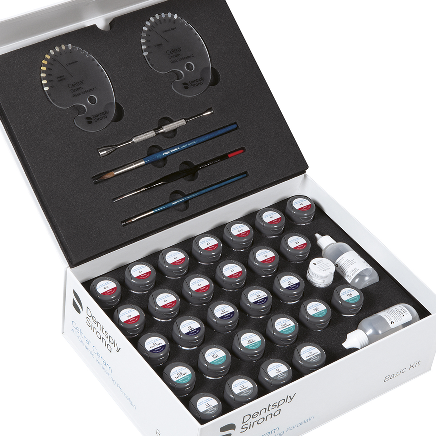 Dentsply Sirona Celtra Ceram Basic Kit Veneering Porcelain