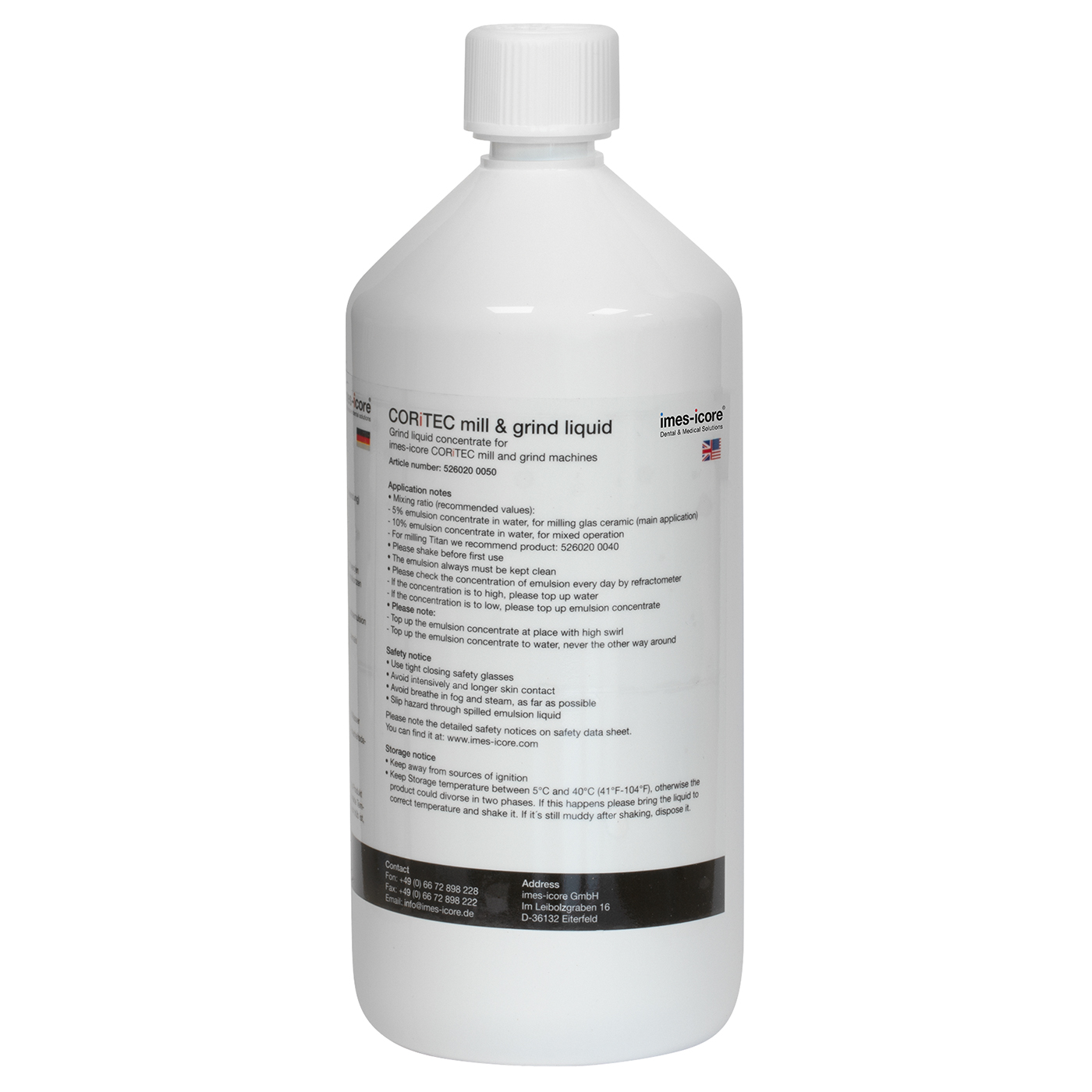 imes-icore CORiTEC mill & grind liquid