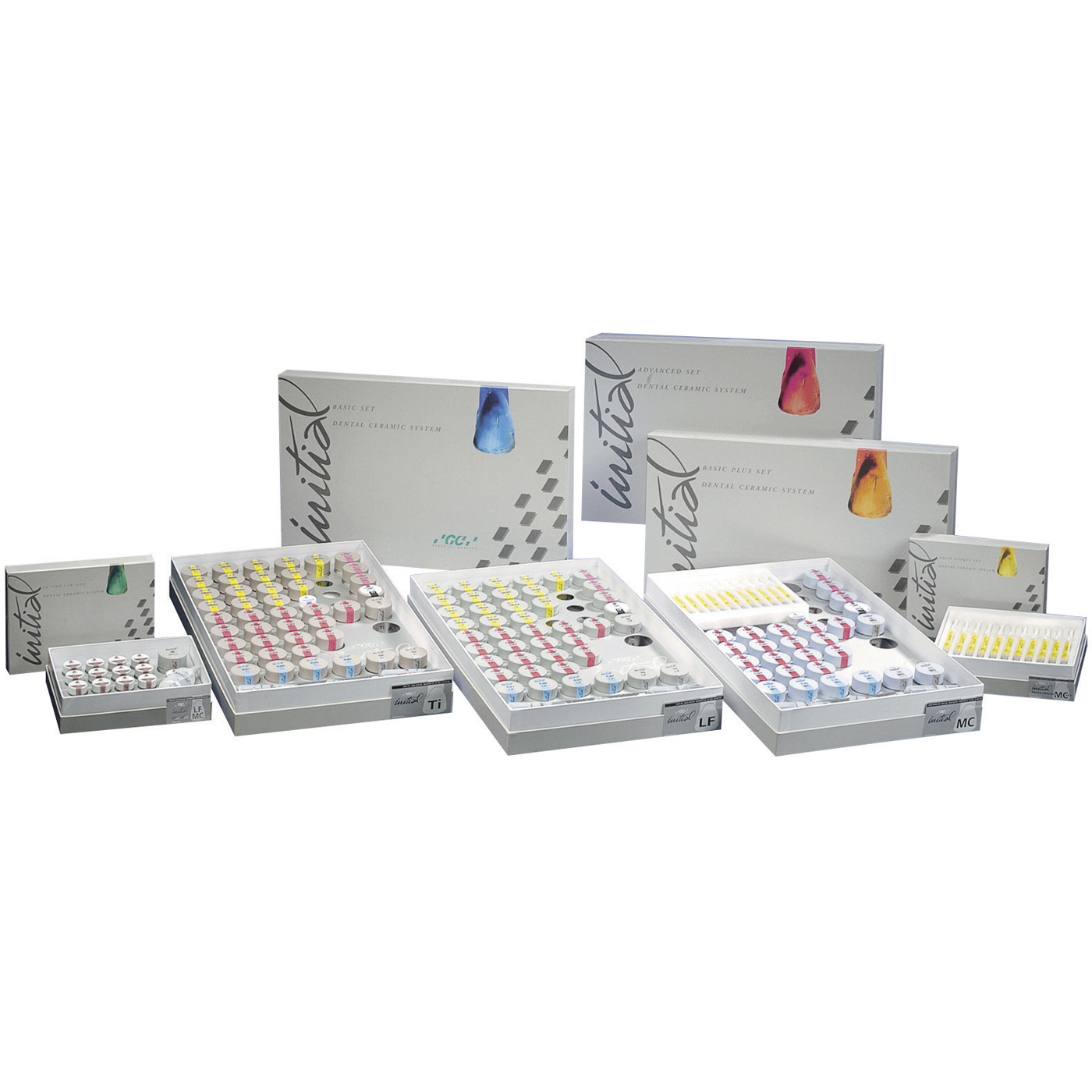 GC Initial Ti Advanced Set