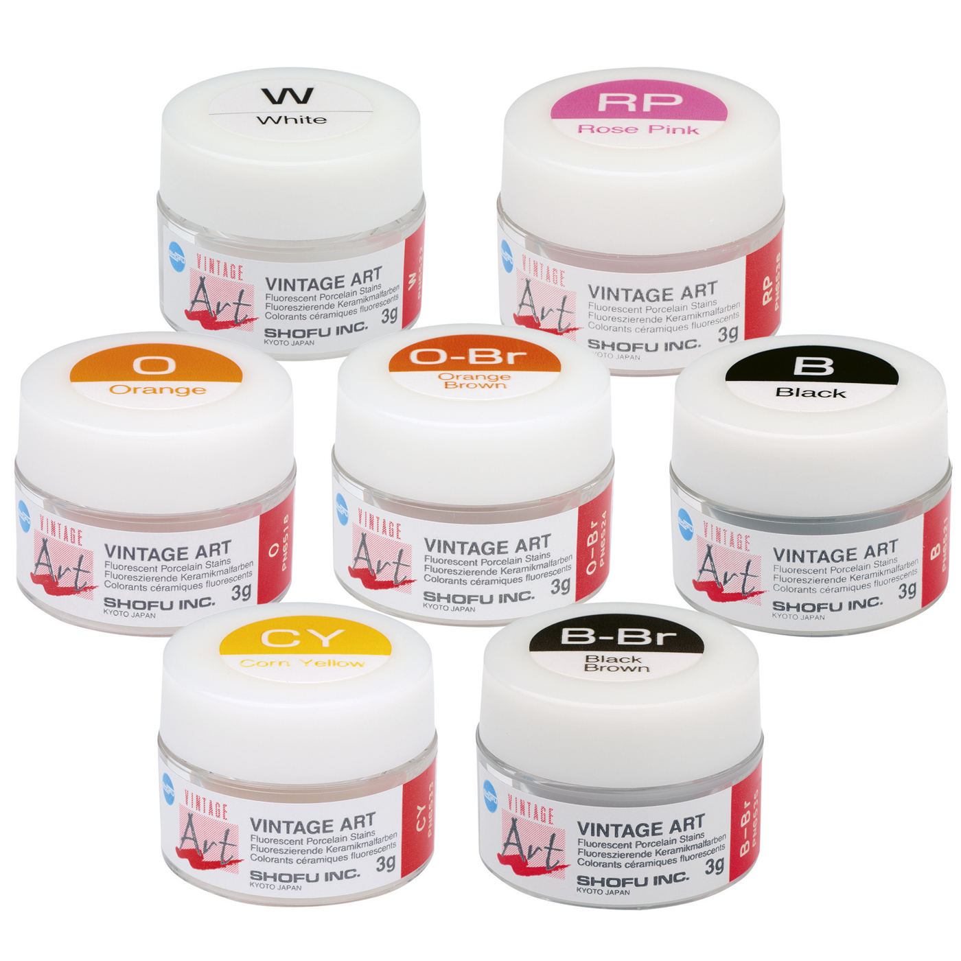 Veneering | Ceramic stains