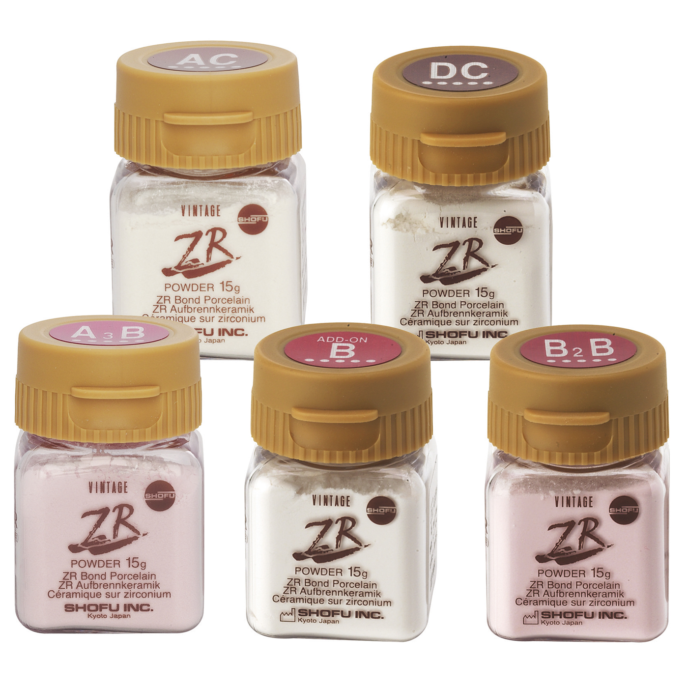 Shofu Vintage ZR Body, root AB