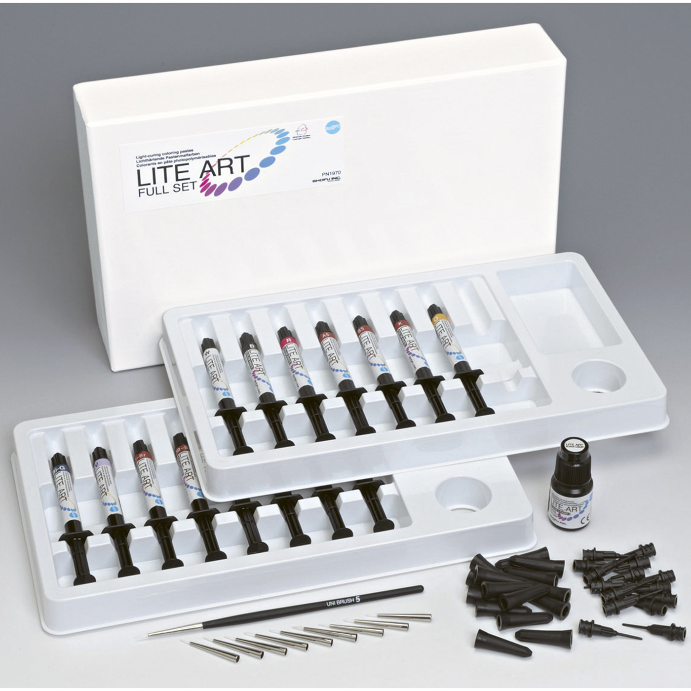 Shofu Lite Art Full Set stains