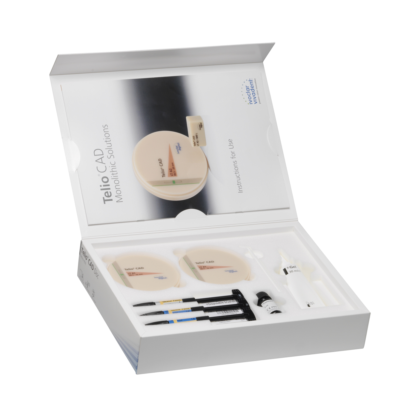 Ivoclar Telio CAD Disc Intro Kit