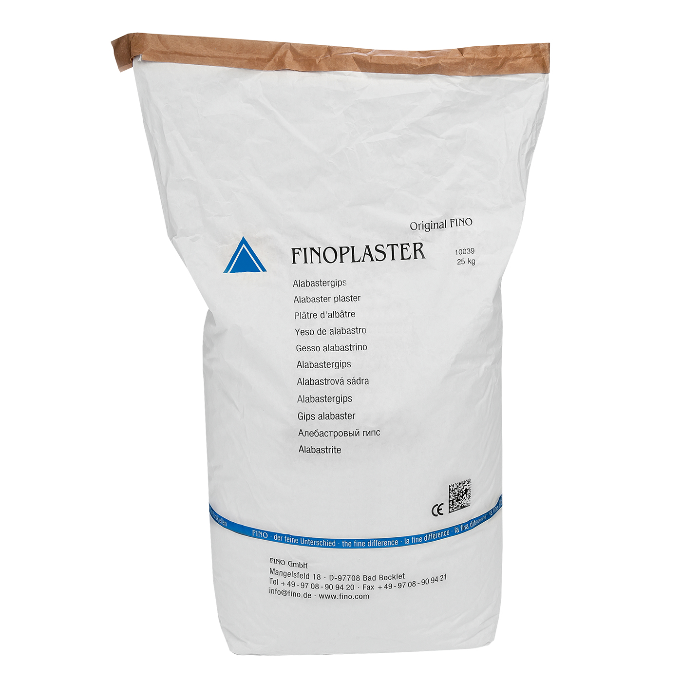 FINOPLASTER Alabaster Plaster, Natural White