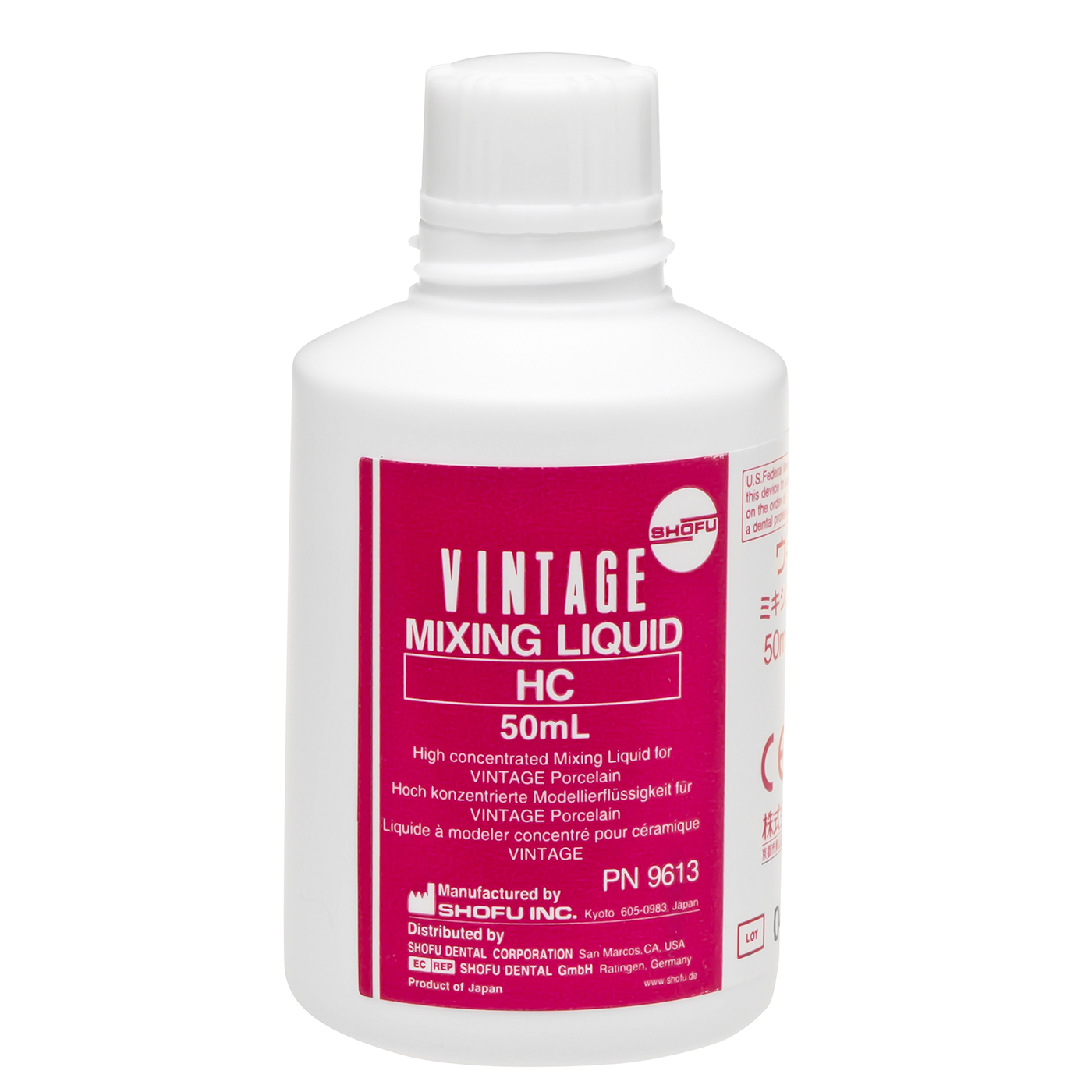 Shofu Vintage Mixing Liquid HC