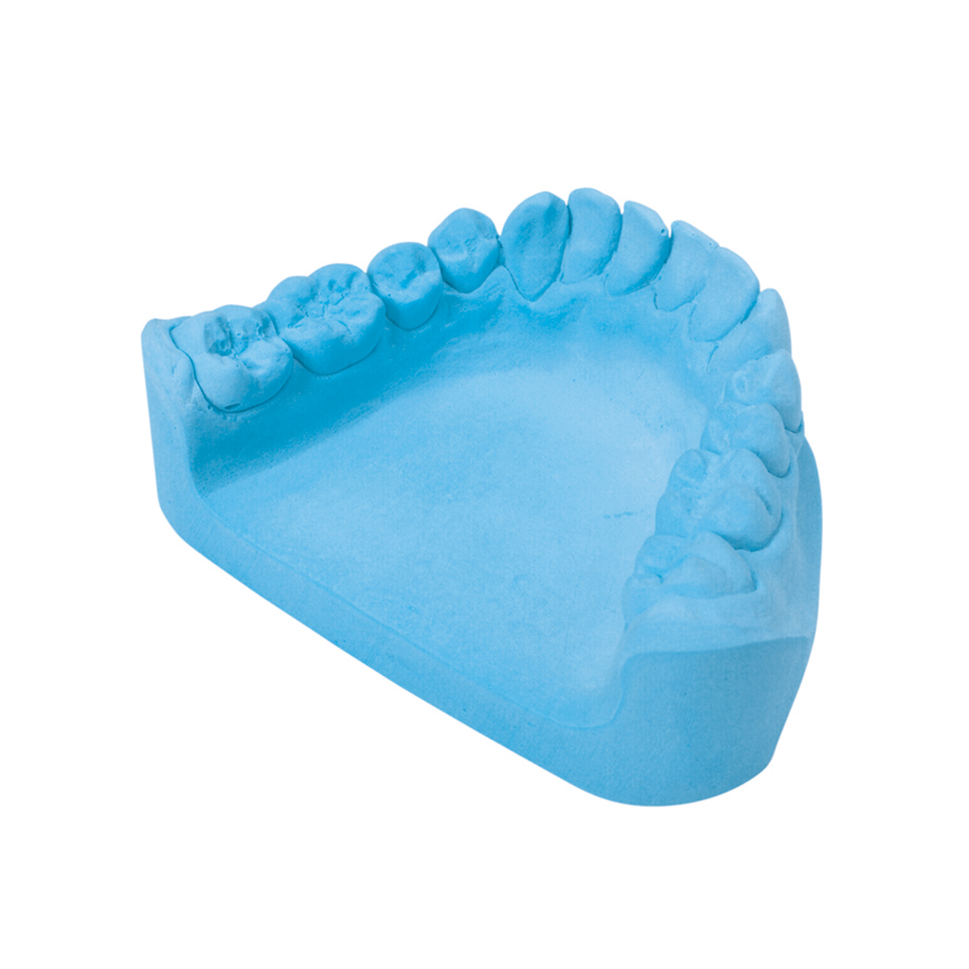 Kulzer Moldano hard stone, blue