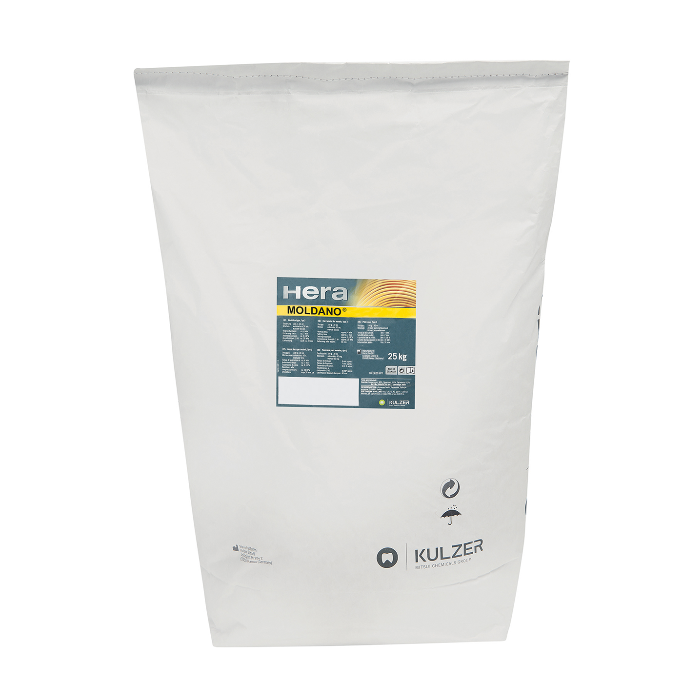 Kulzer Moldano hard stone, blue