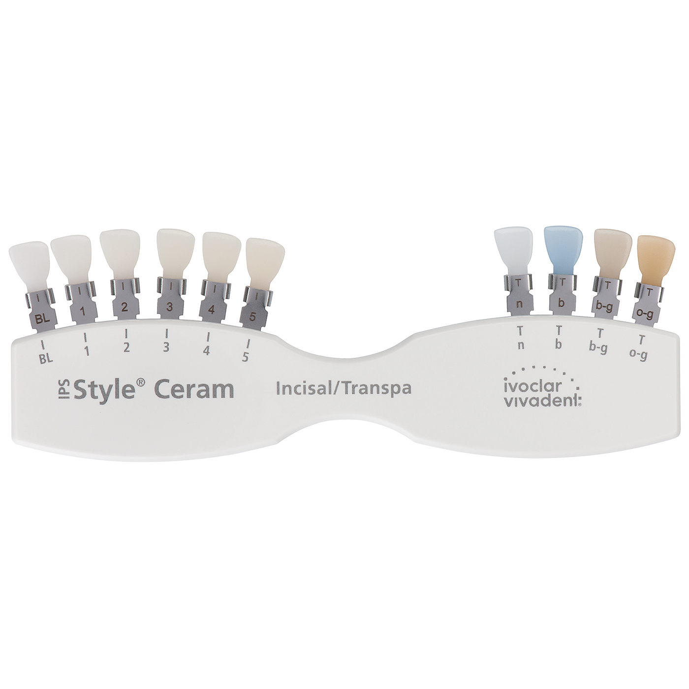 Ivoclar IPS Style Ceram Shade Guide Incisal/Transpa