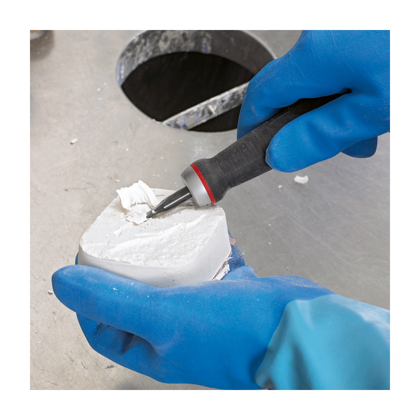 Renfert Power pillo Deflasking Chisel