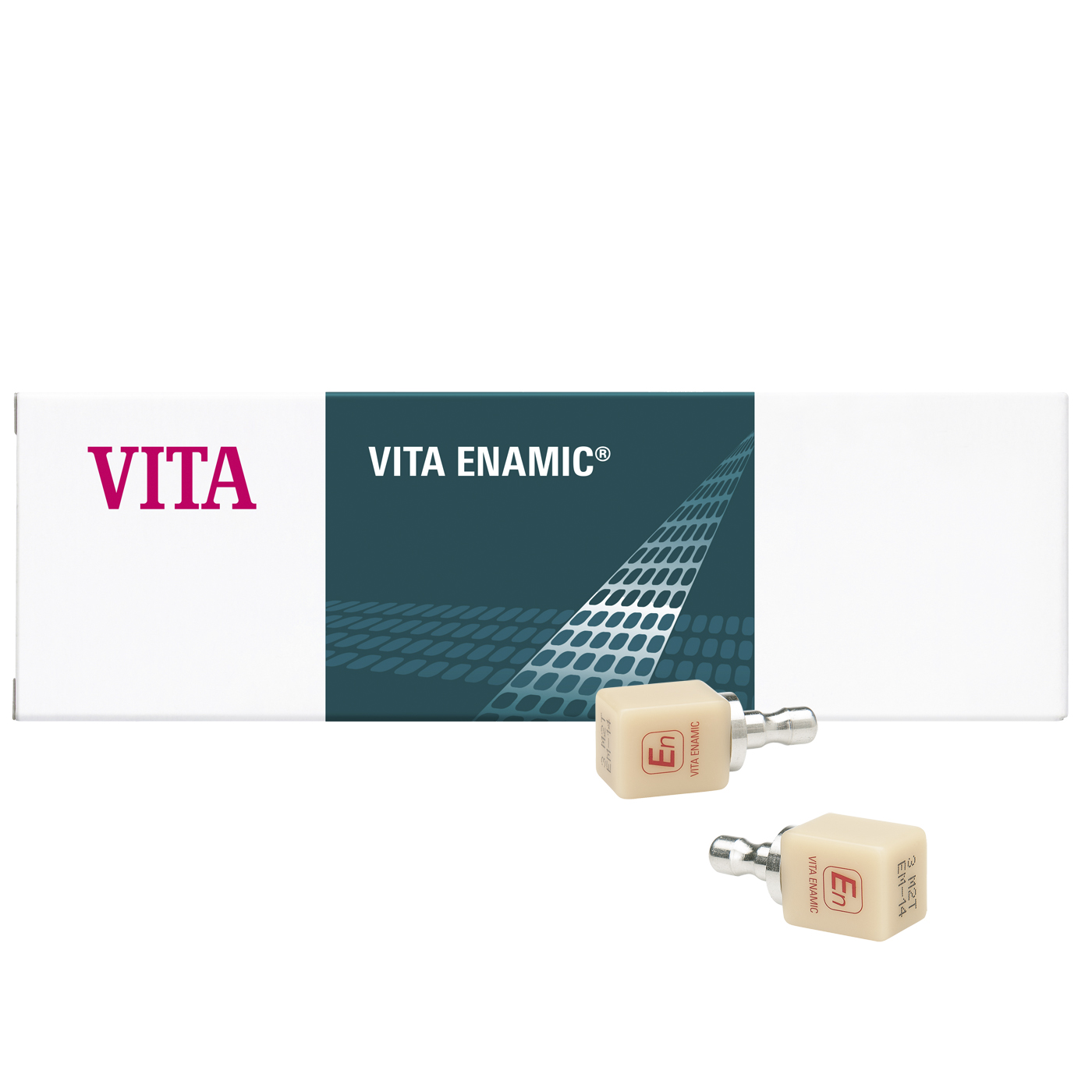 VITA Enamic Translucent CAD/CAM Blocks Universal, EM-14, 0M1-T