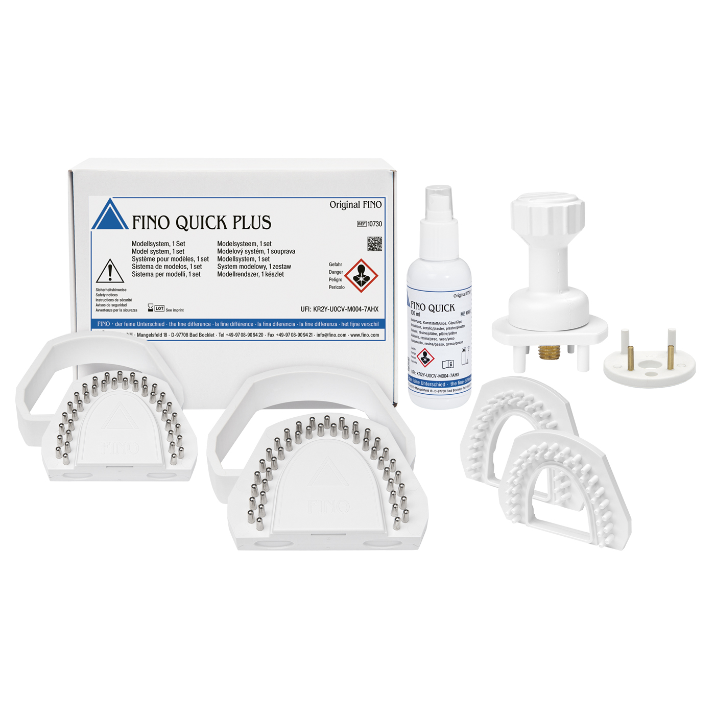 FINO QUICK PLUS model system, Intro Set