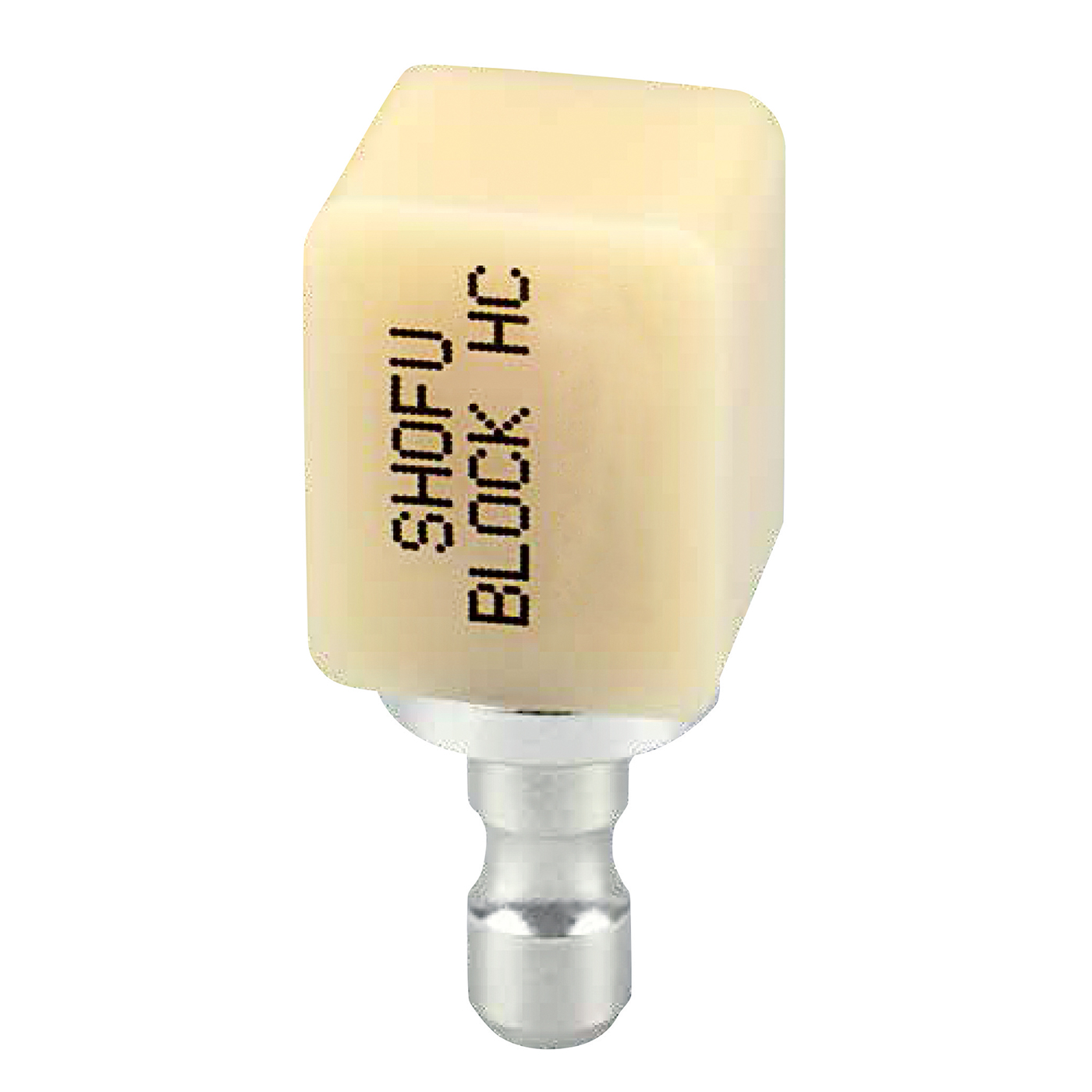 Shofu Block HC Universal CAD/CAM Blocks, OC (occlusal), 1 Layer