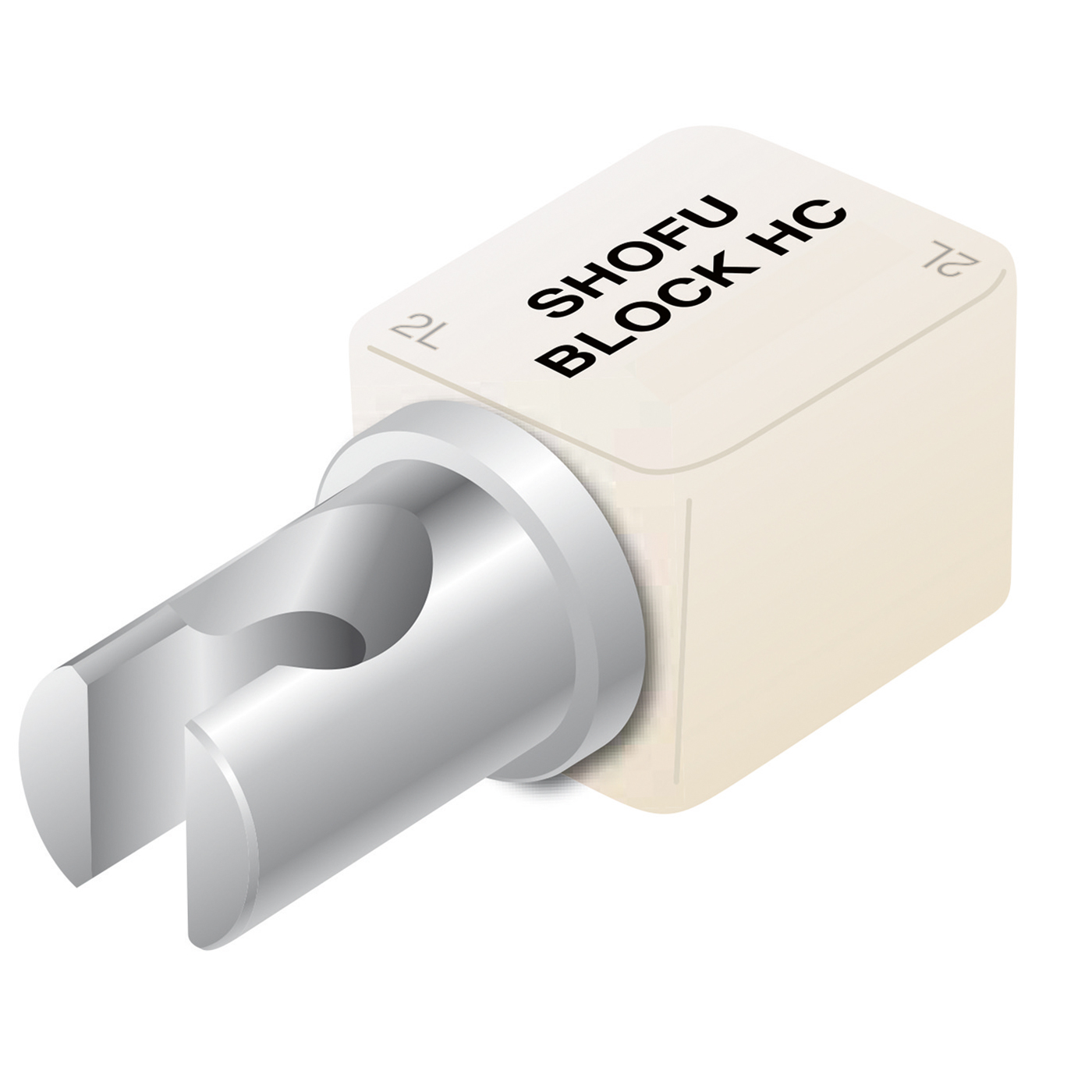 Shofu Block HC for Ceramill CAD/CAM Blocks, A2-2L, 2 Layers