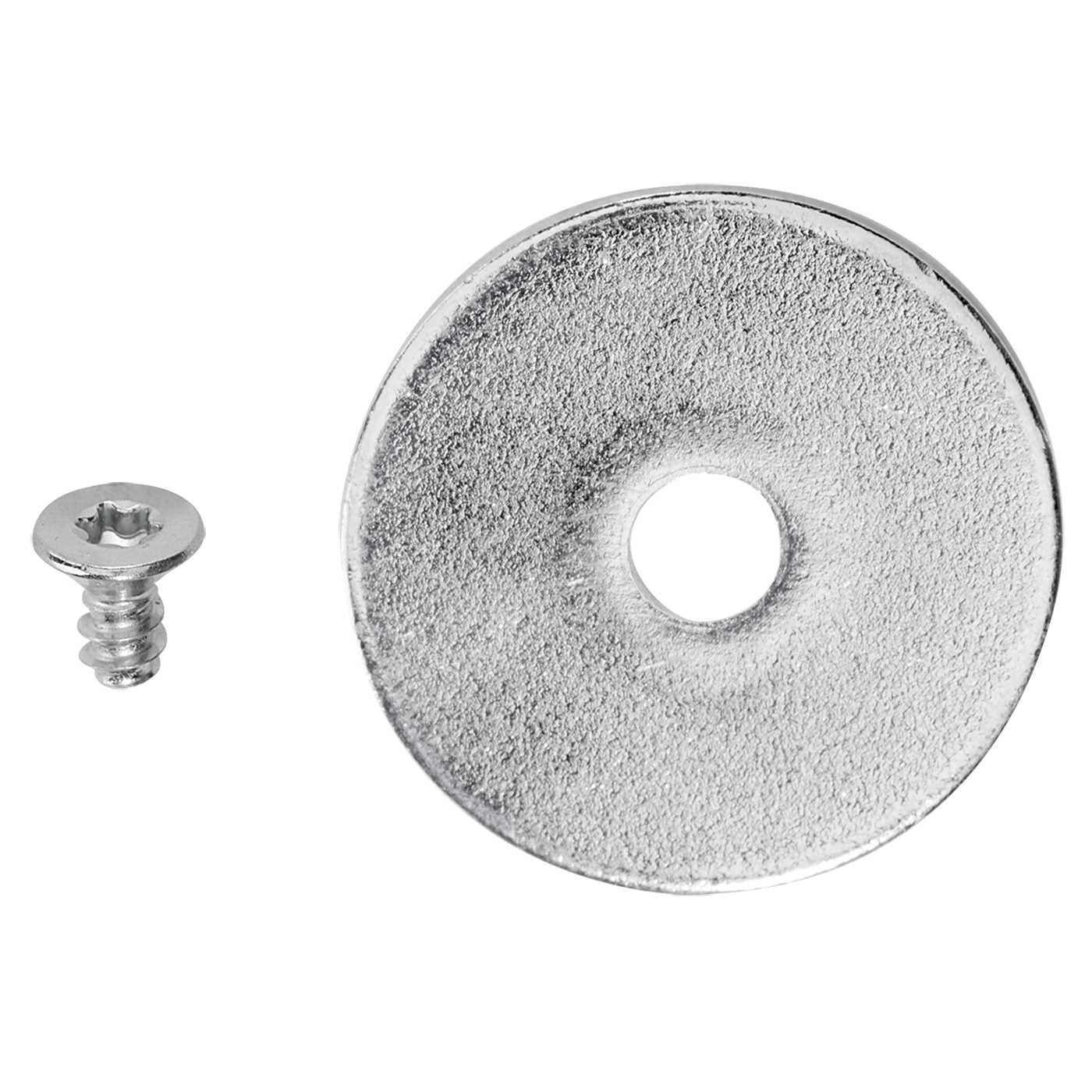 FINO adhesive discs, with screws