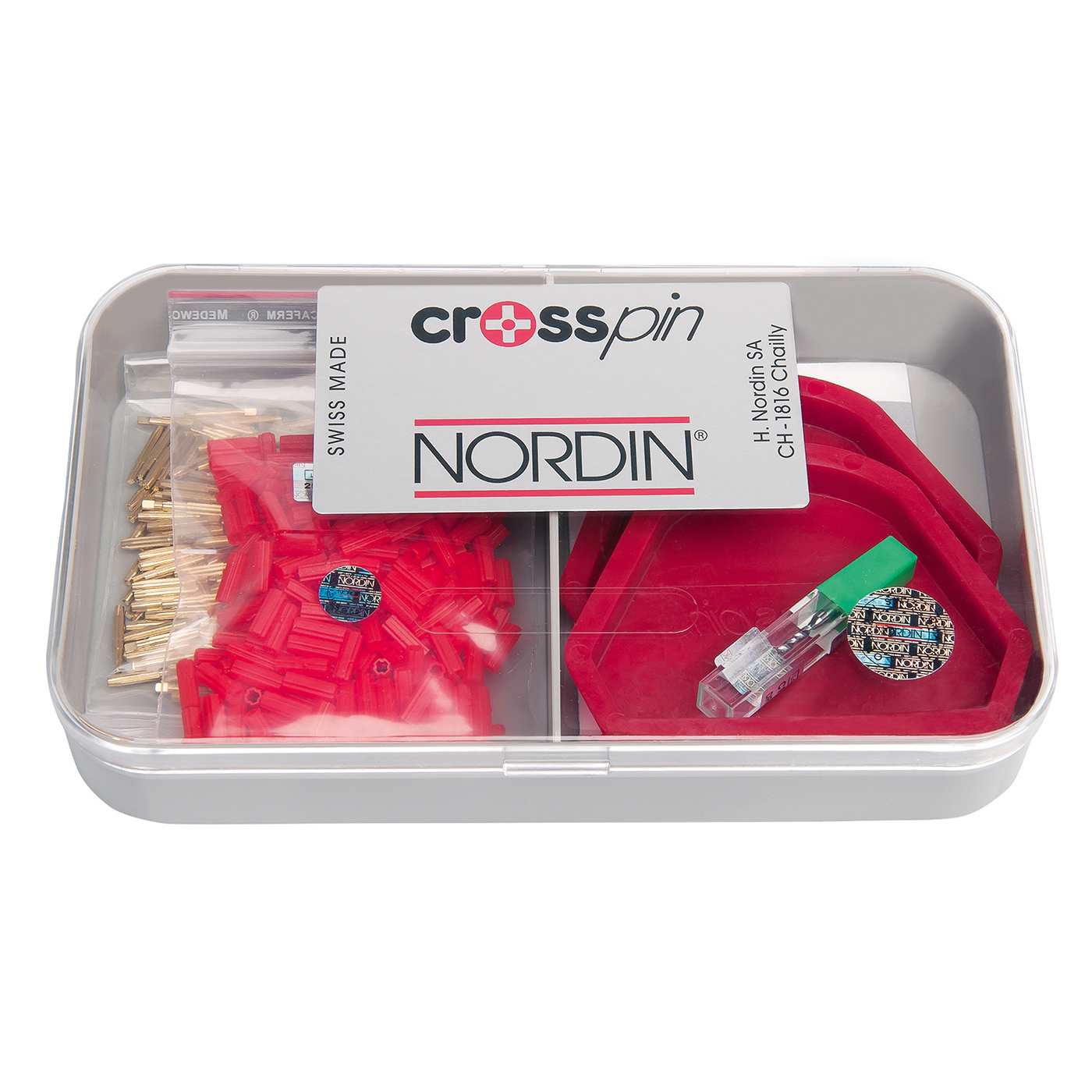 Nordin Crosspin Model System Intro Pack