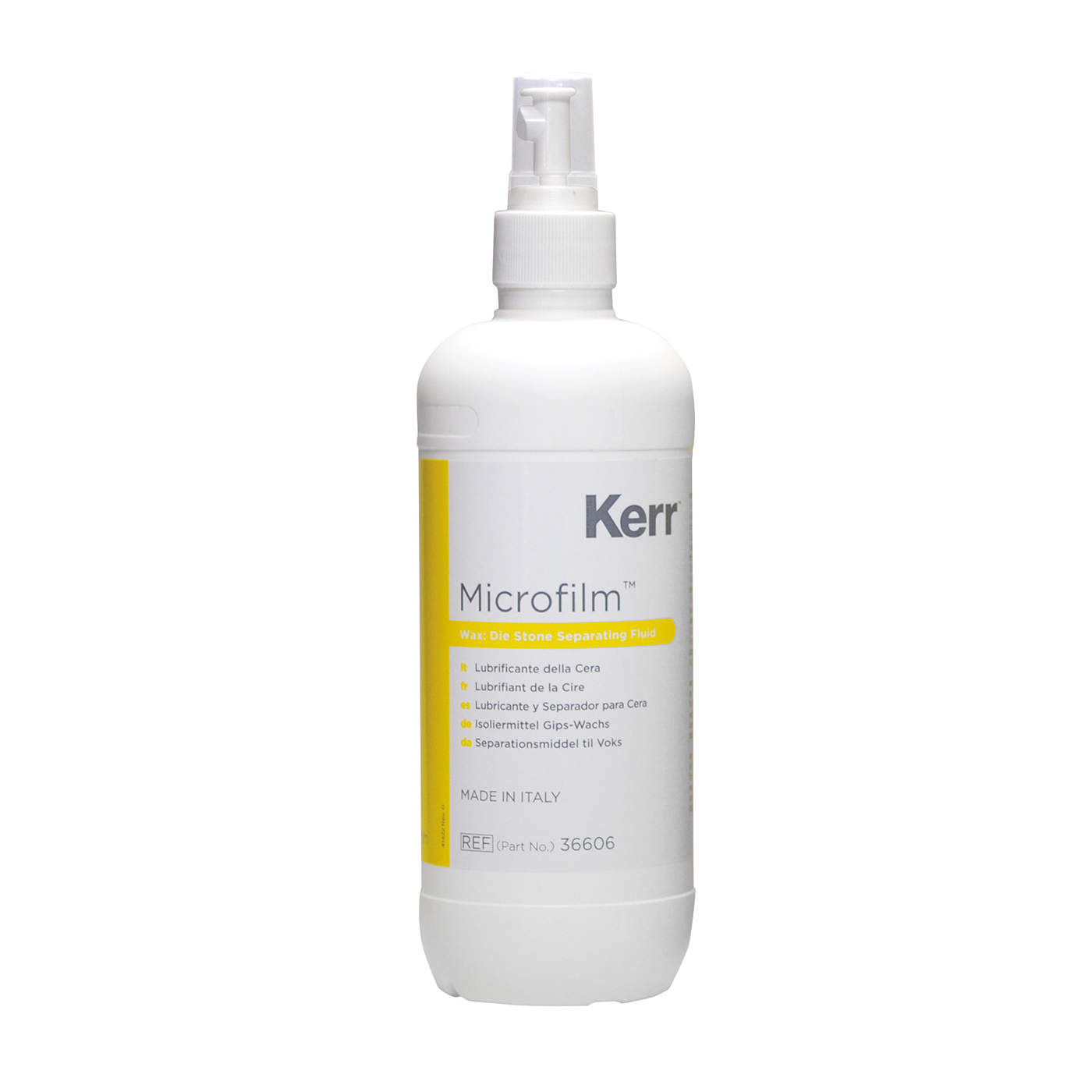 Kerr Microfilm Separating Agent, spray bottle