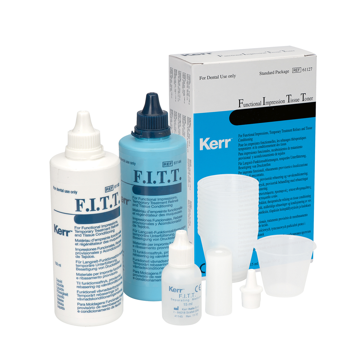 Kerr F.I.T.T. Impression Material, Standard Pack