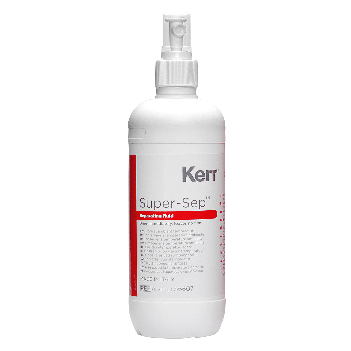 Kerr Super-Sep Isoliermittel