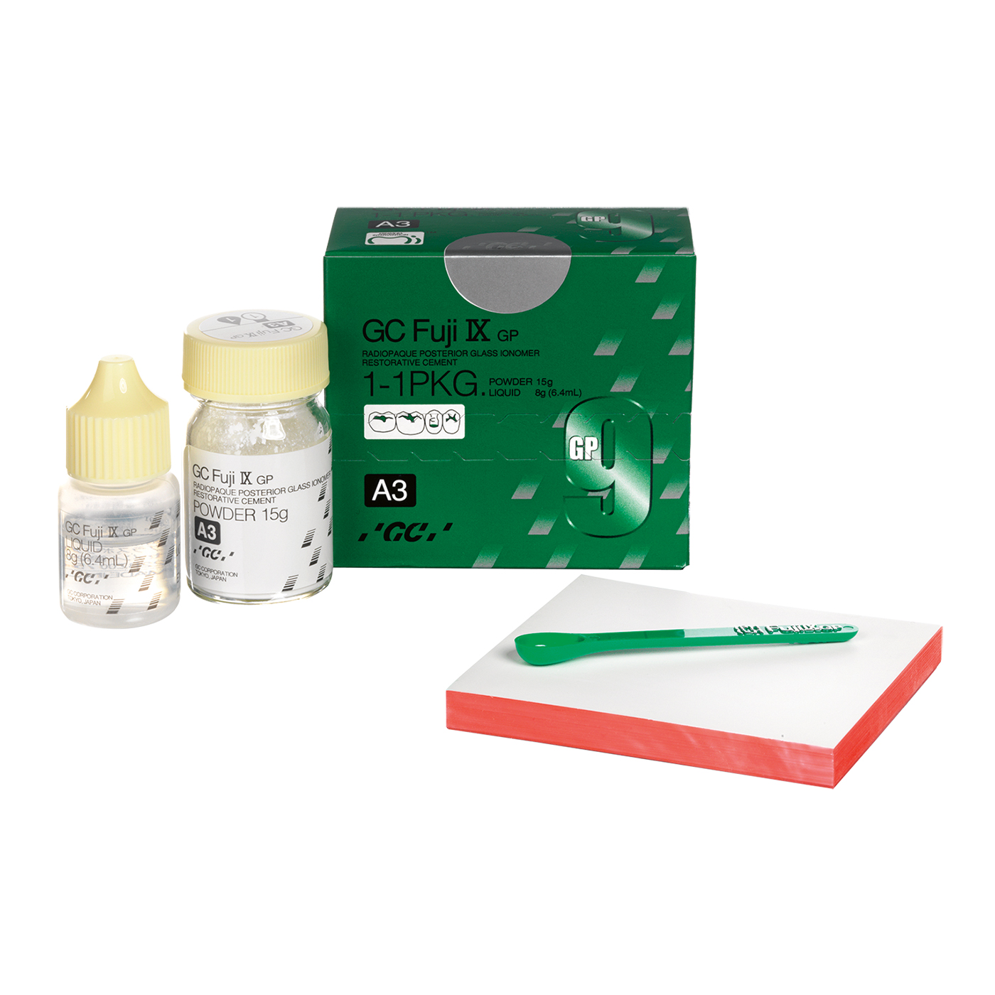 GC Fuji IX, GP P/L Intro Package A3, 1-1 Pack