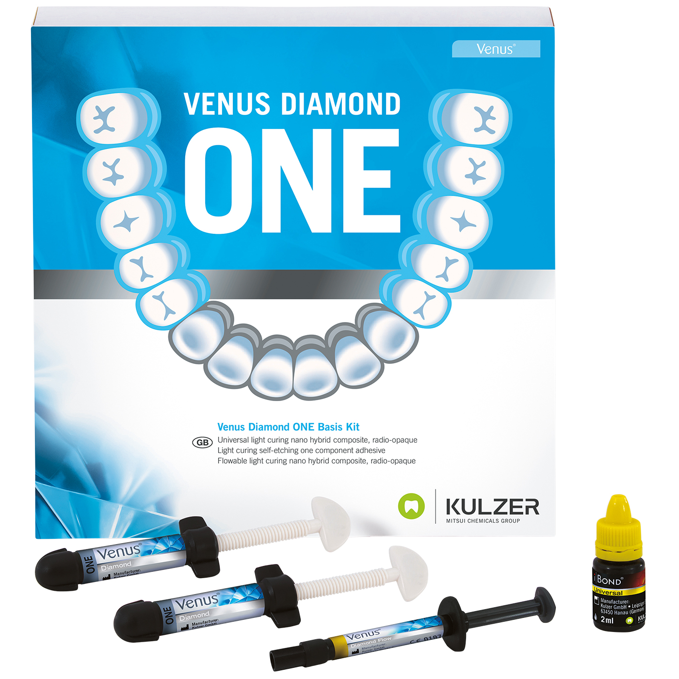 Kulzer Venus Diamond One Basic Kit - Syringe