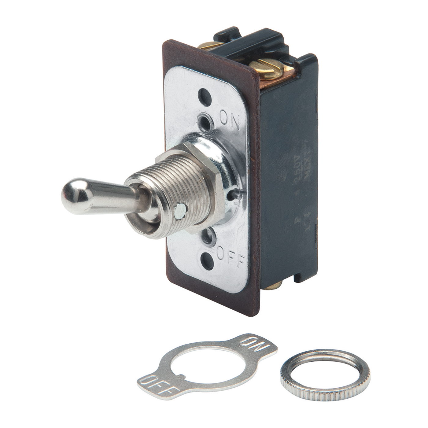 Whip Mix Motor Switch, 2-Pole, for Power Mixer Continental