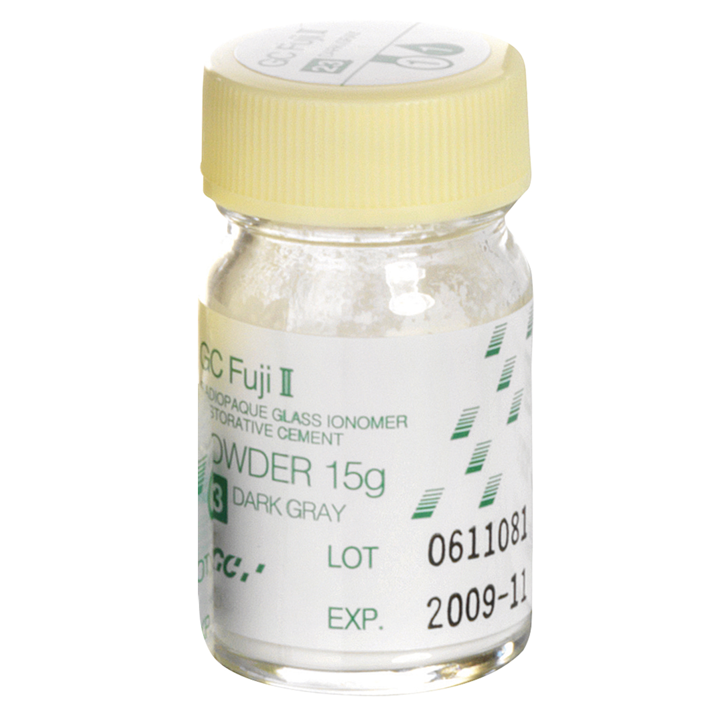 GC Fuji II, N° 21 (B1) pale yellow