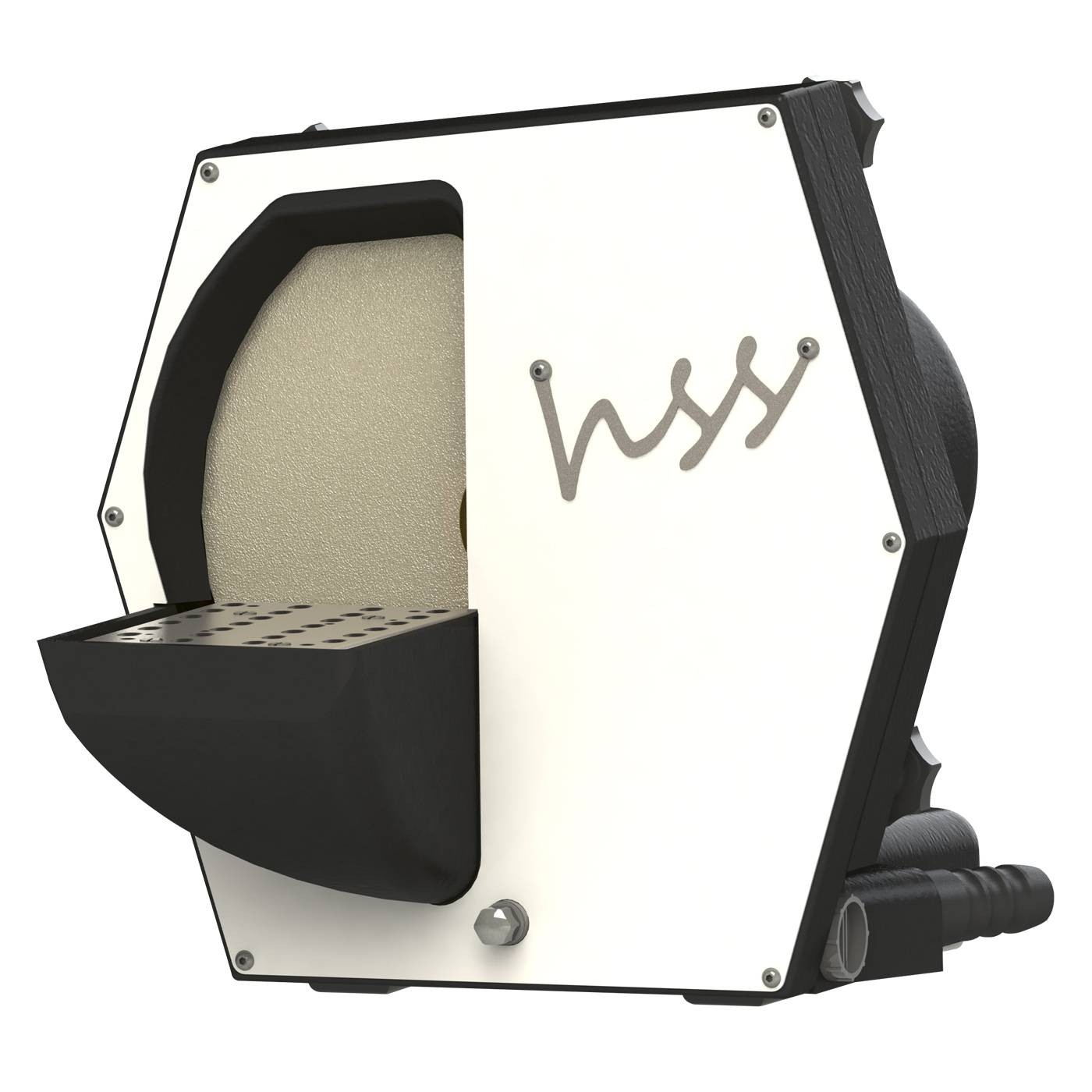 Wassermann HSS 88 Plaster Trimmer, with Diamond Trimming Disc