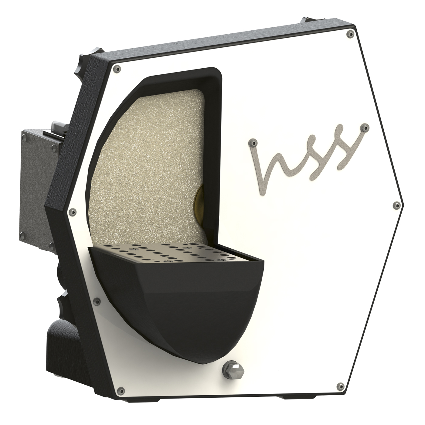 Wassermann HSS 88 Plaster Trimmer, with Diamond Trimming Disc