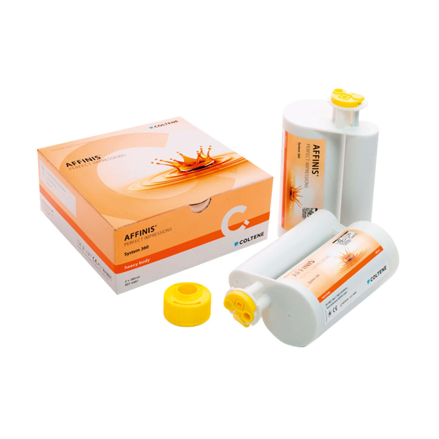 Coltène/Whaledent Affinis heavy body System 360