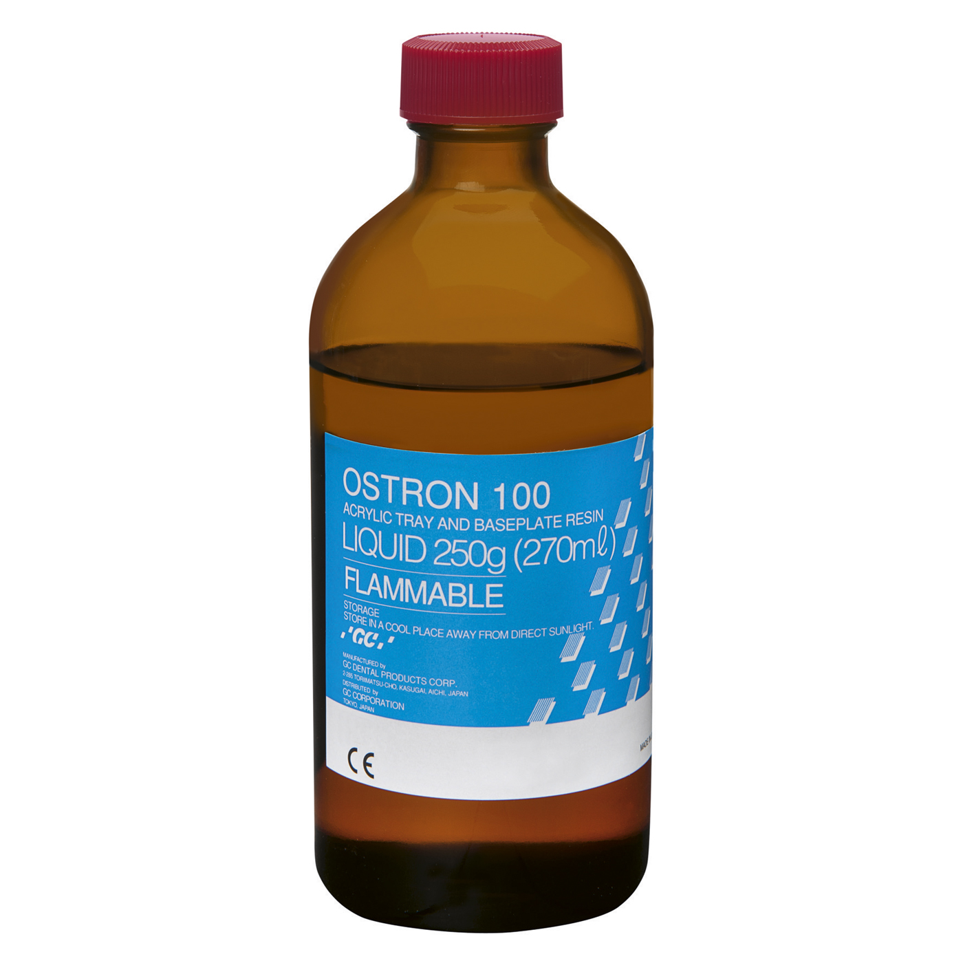 GC Ostron 100 Tray Material, Liquid