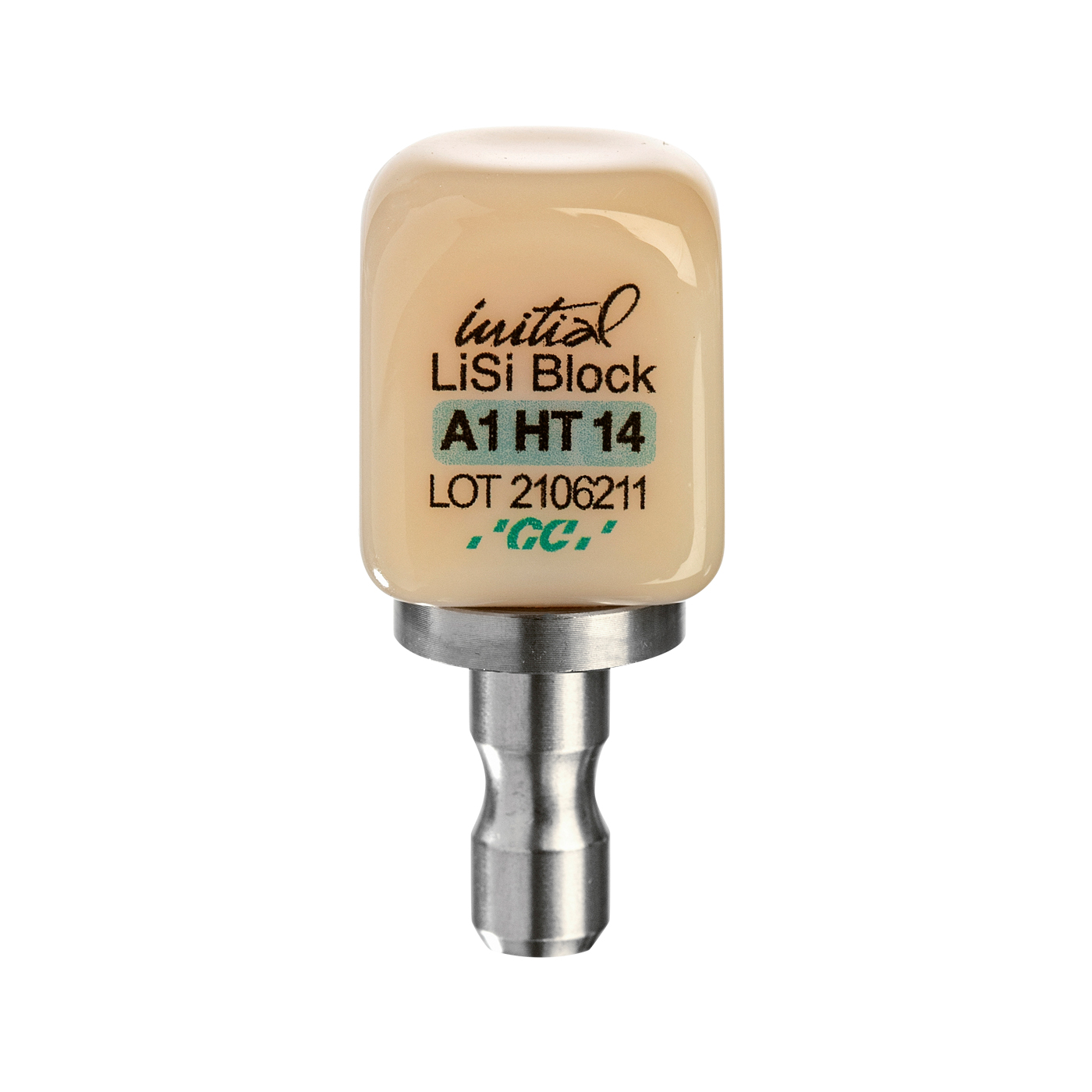 GC Initial LiSi Block - blocs CAD/CAM, HT 14, A1