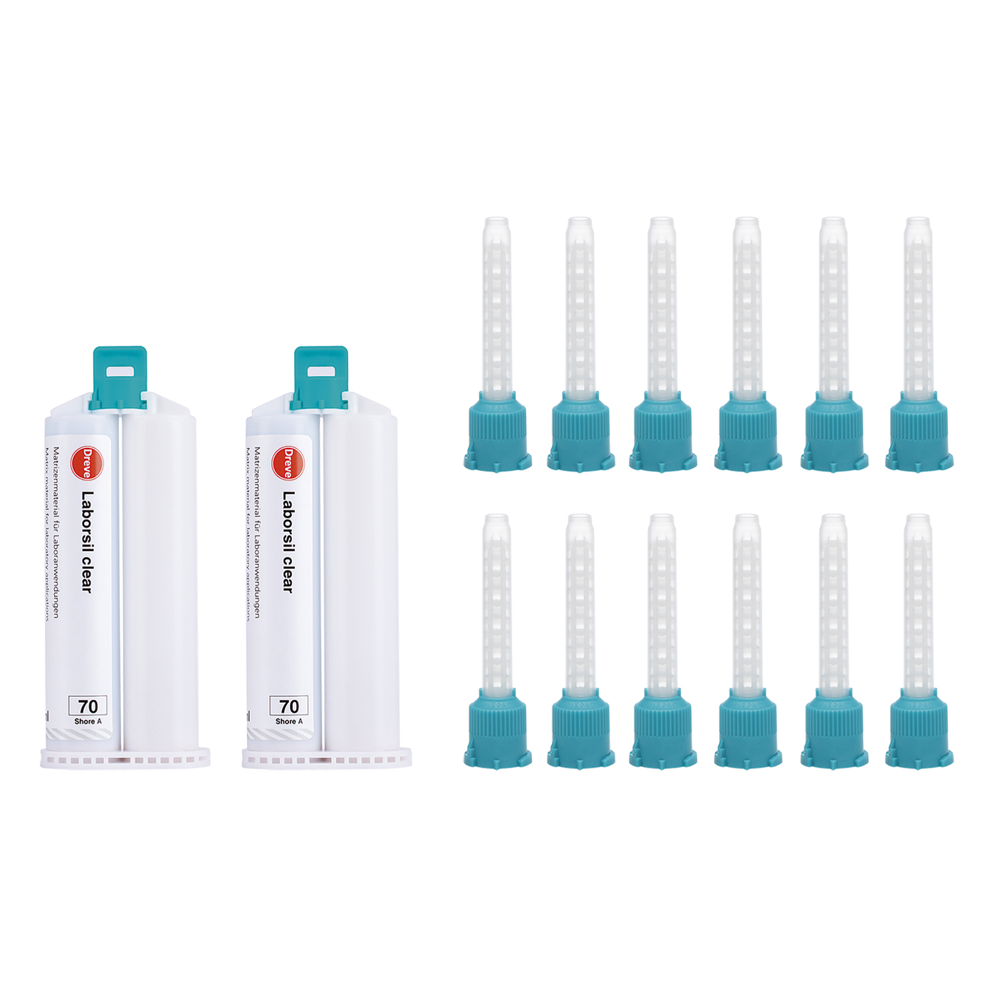 Dreve Laborsil clear Silikon, klar transparent