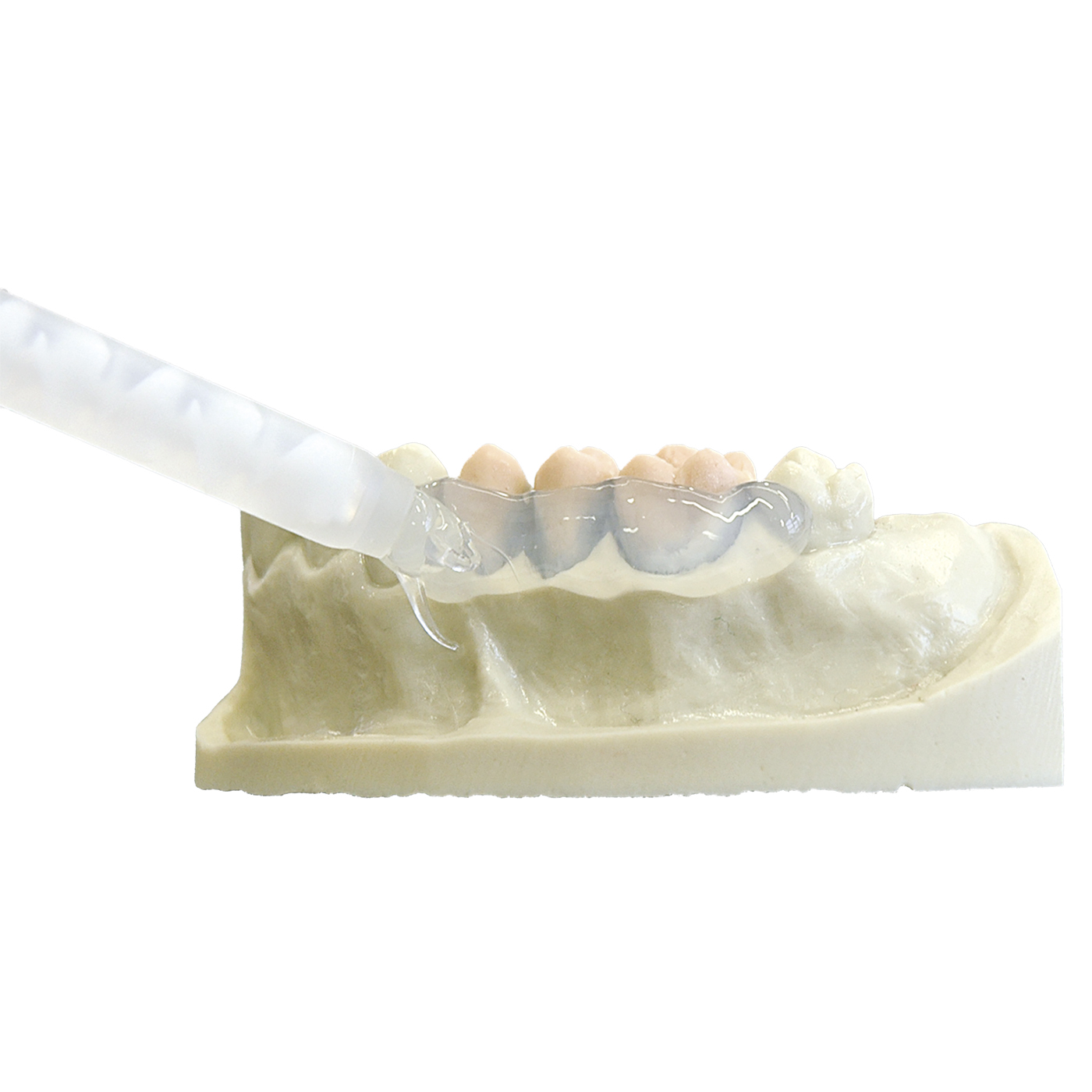 Dreve Laborsil clear silicone, clear transparent