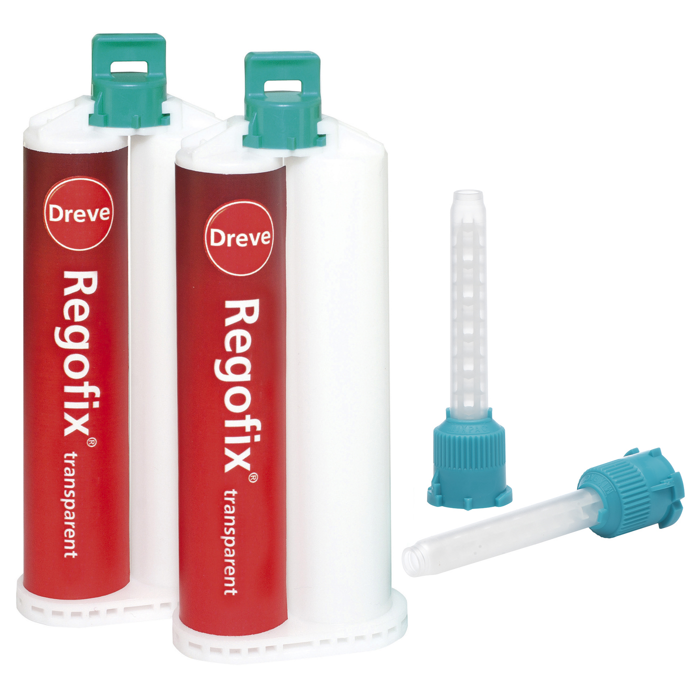 Dreve Regofix transparent bite registration material