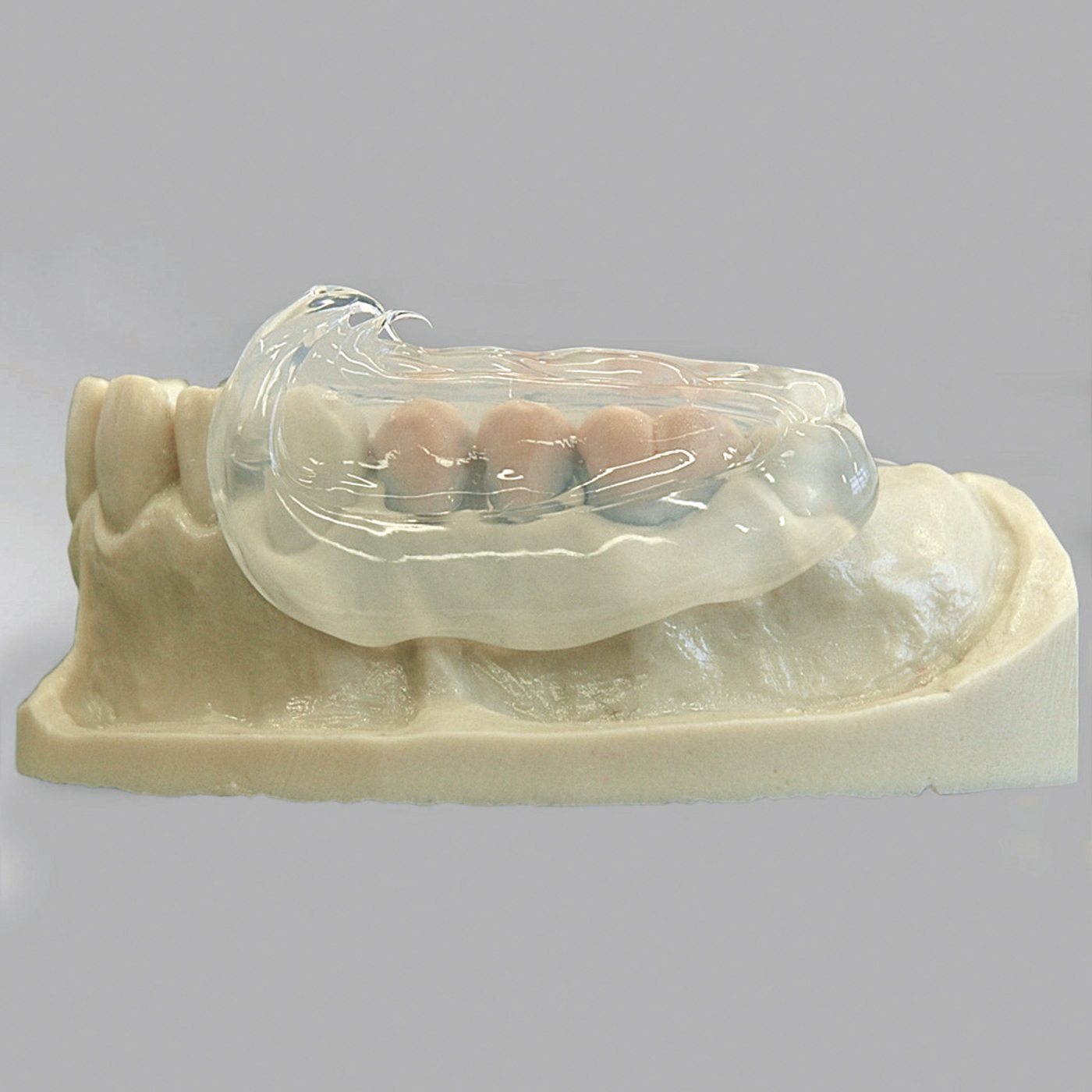 Dreve Regofix transparent bite registration material