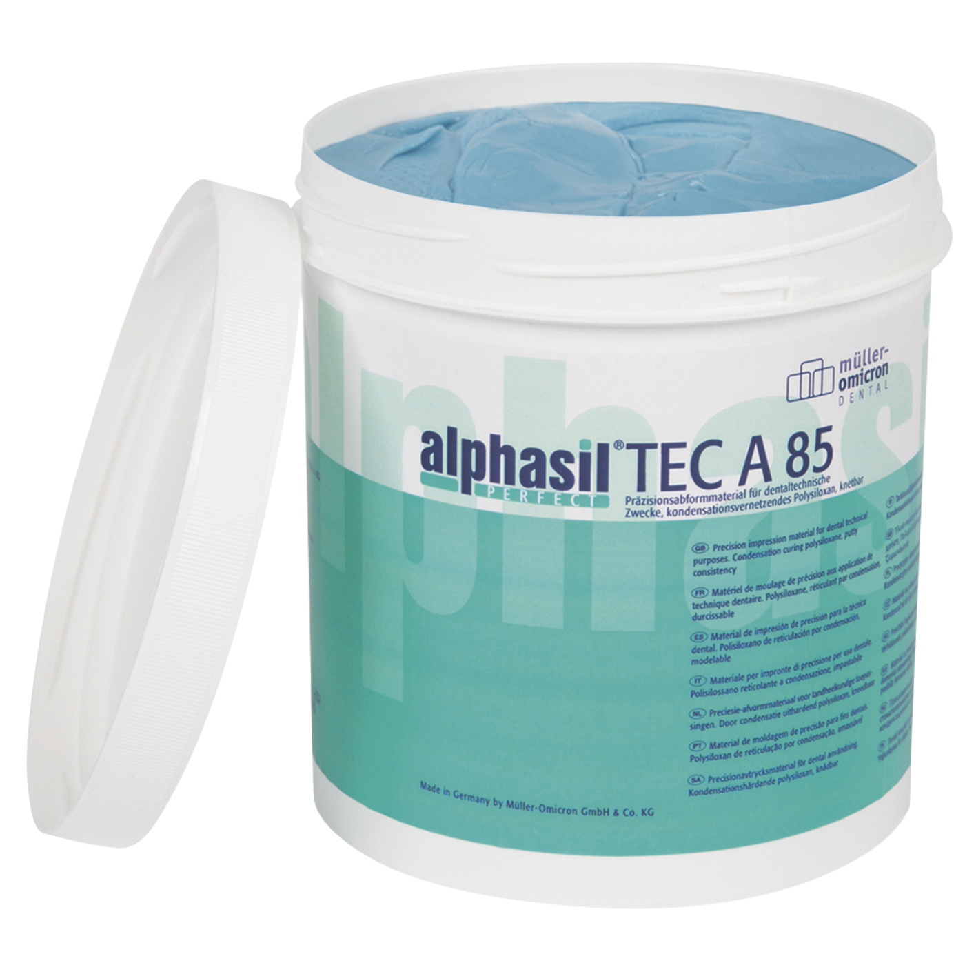alphasil Perfect Tec A85 silicone putty