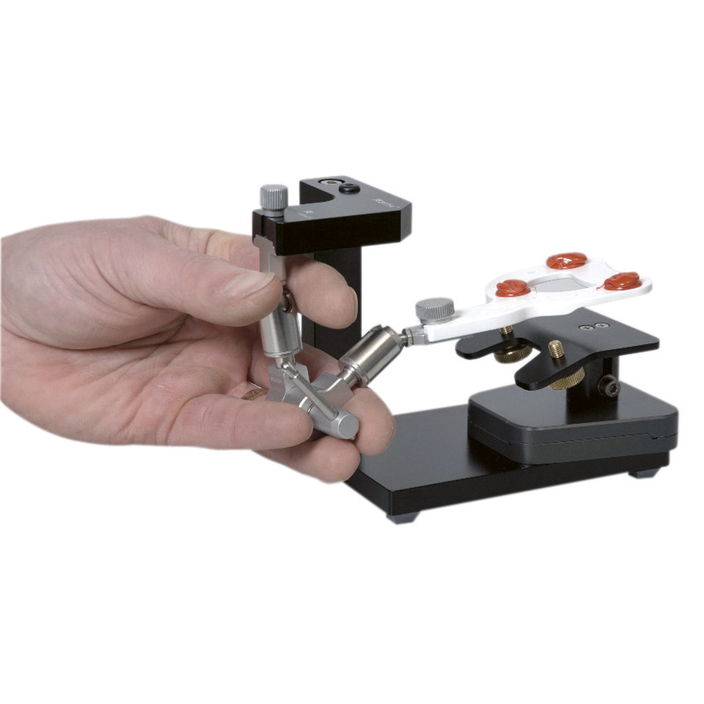 AmannGirrbach Artex Übertragungsstand für Artex mit Splitex-Profil