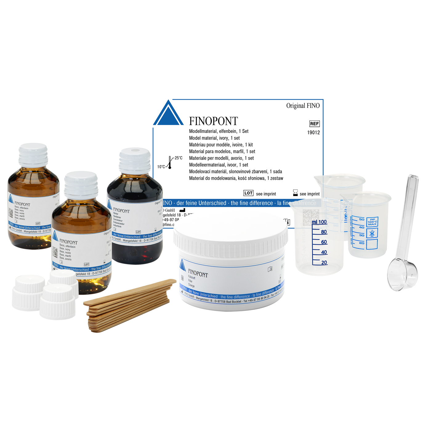 Model fabrication | Die material