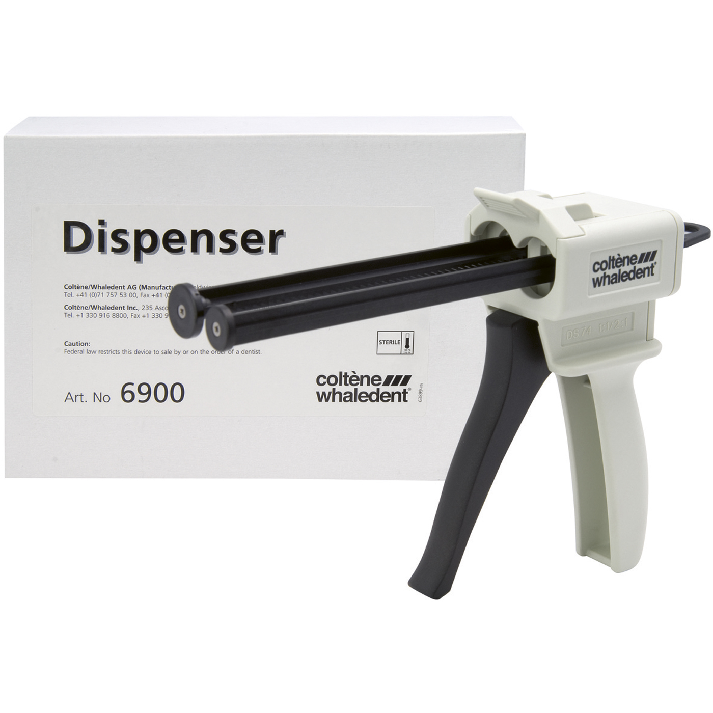 Coltène/Whaledent Dispenser, for 50/75 ml