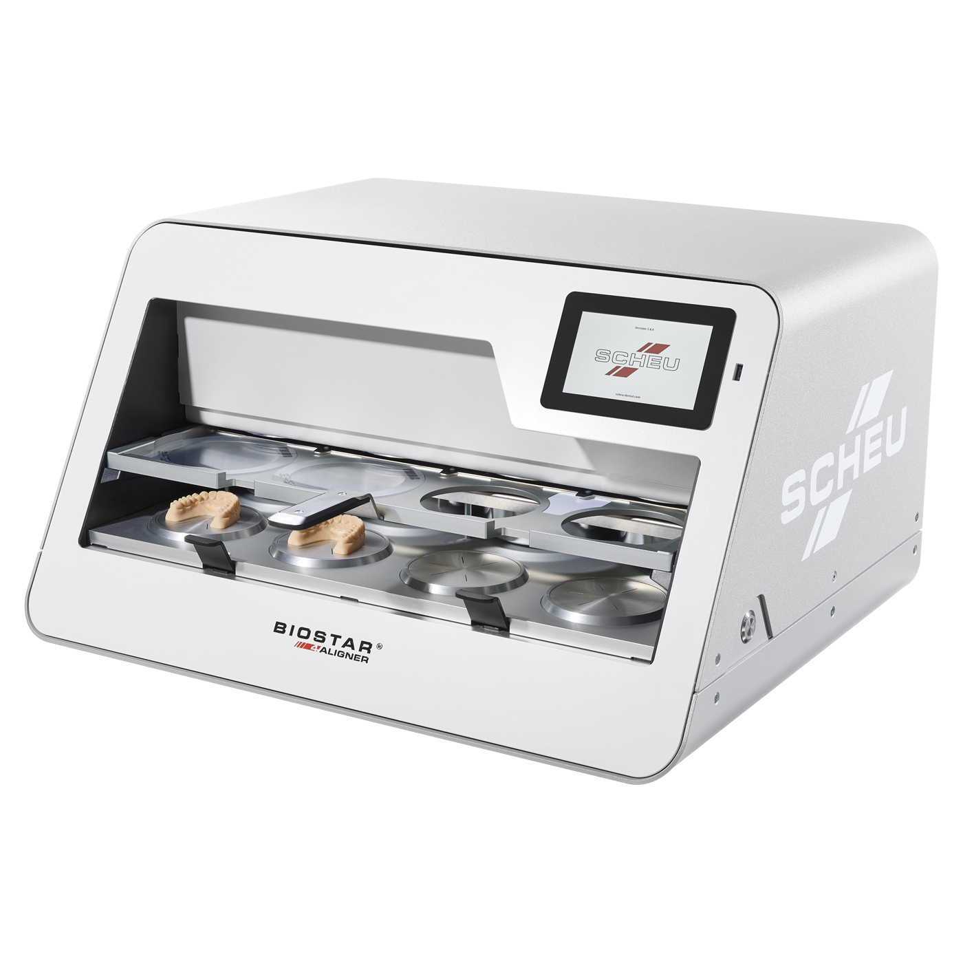 Scheu-Dental Biostar 4-Aligner thermoforming unit